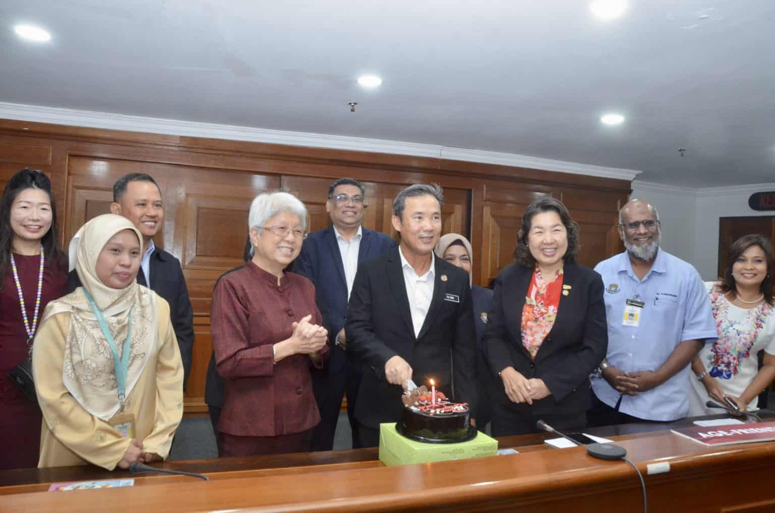 Outgoing MBPP mayor Yew seeks WHO’s approval for Penang island to join the ranks of ...