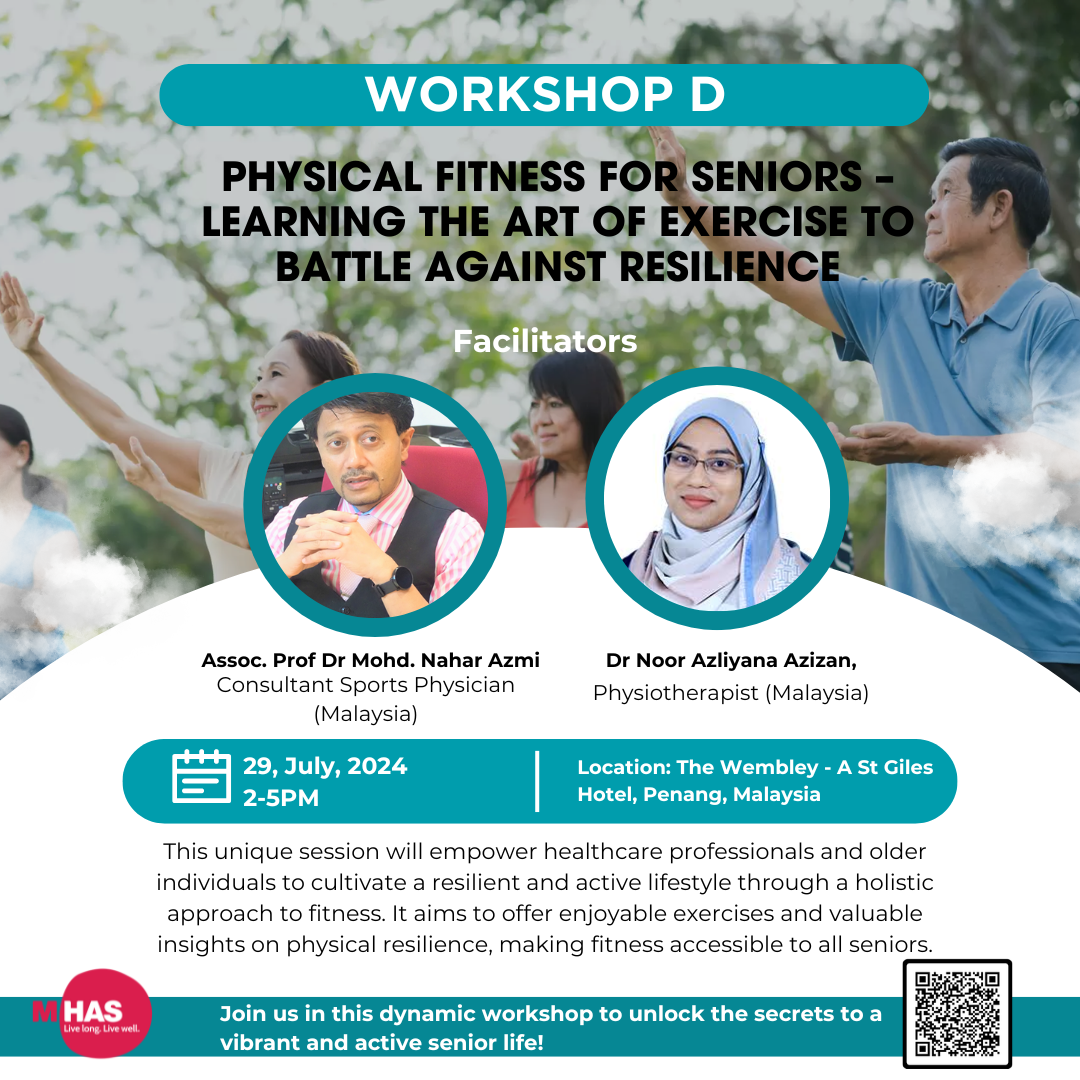 ACHA 2024 - Malaysia Healthy Ageing Society (MHAS)